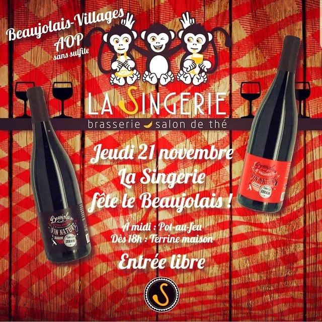 Les menus des restaurants pour le Beaujolais Nouveau - Normandie Resto